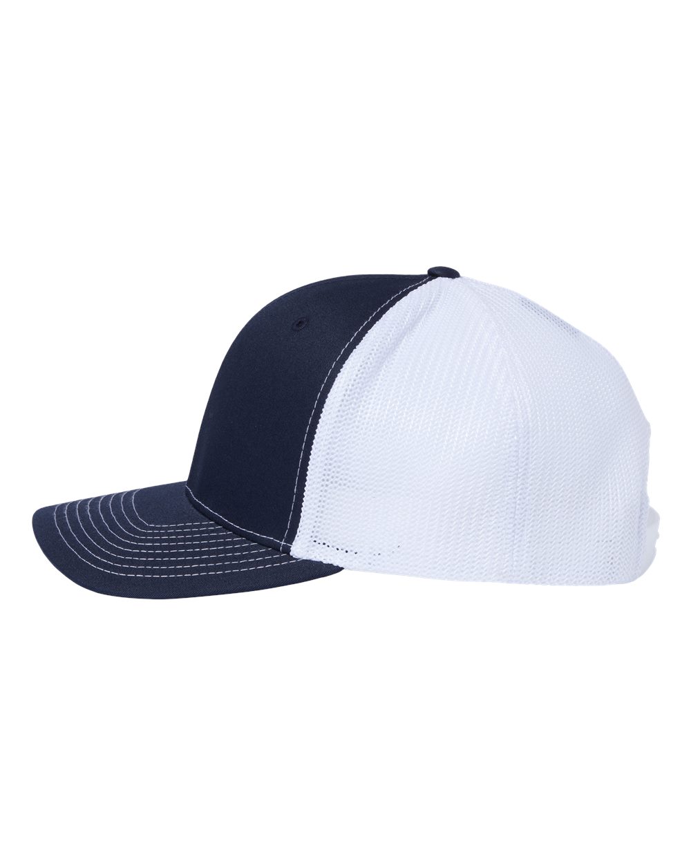 🔥 Richardson Men 112+ R-flex Adjustable Trucker Cap six-panel mid ...