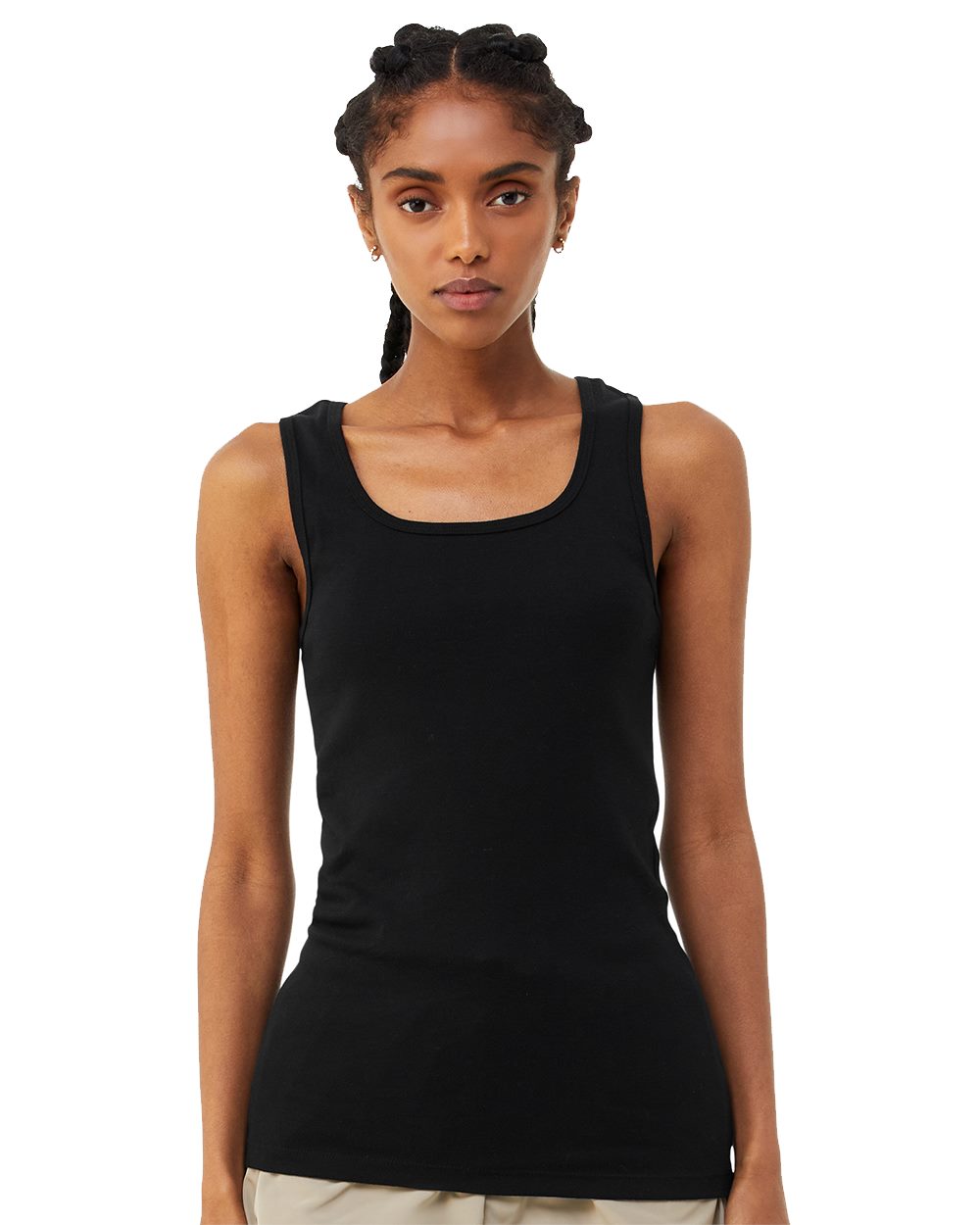 BELLA + CANVAS 1081 - Women's Micro Rib Tank