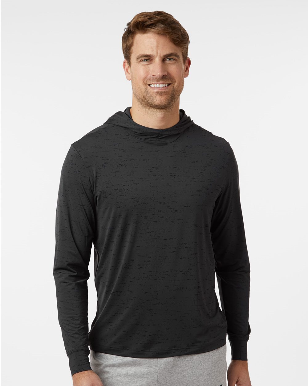 Adidas A2010 - Men's Core Lightweight Hooded T-Shirt